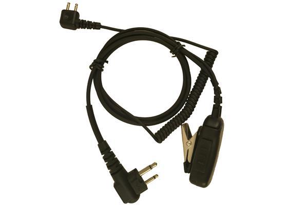 Kabel Peltor 2-stift PTT-M1-AlbeX5/X7/Light - Bearplayshop.se