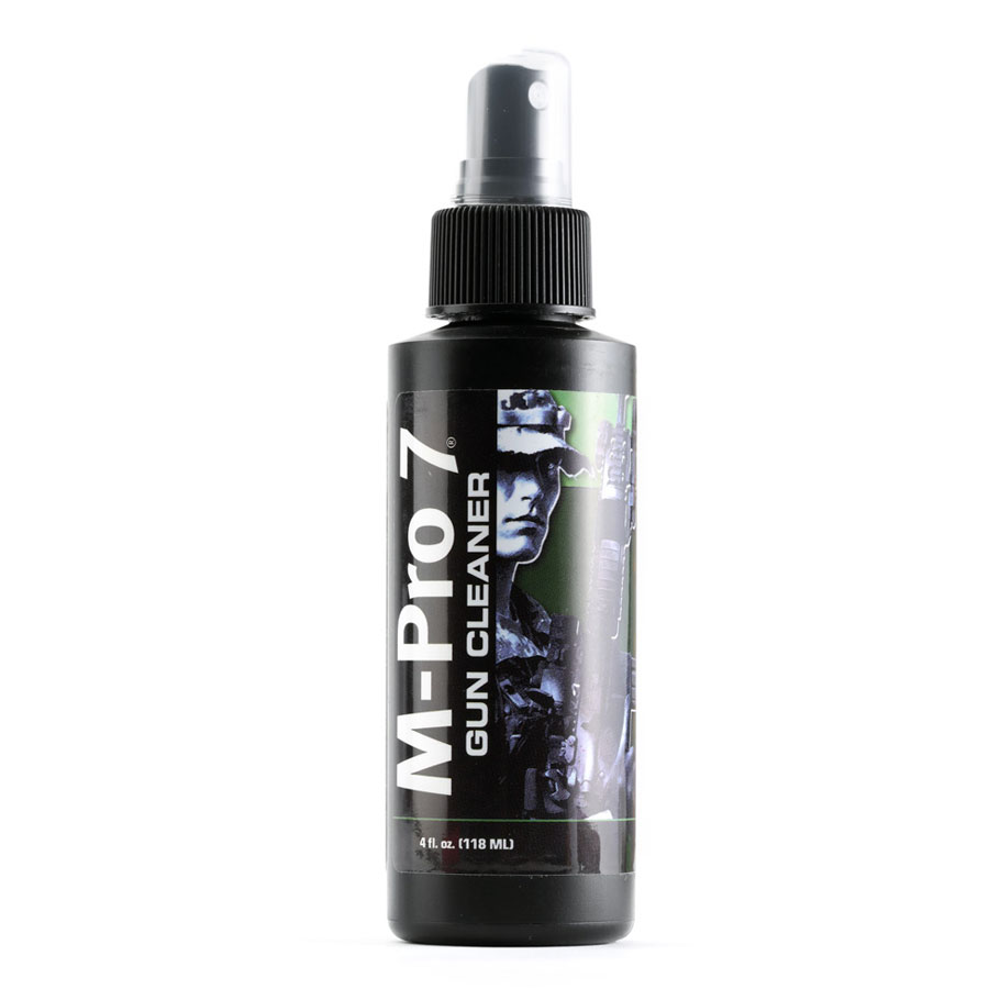 M-Pro 7 Gun Cleaner Spray, Bottle 4 oz - Bearplayshop.se