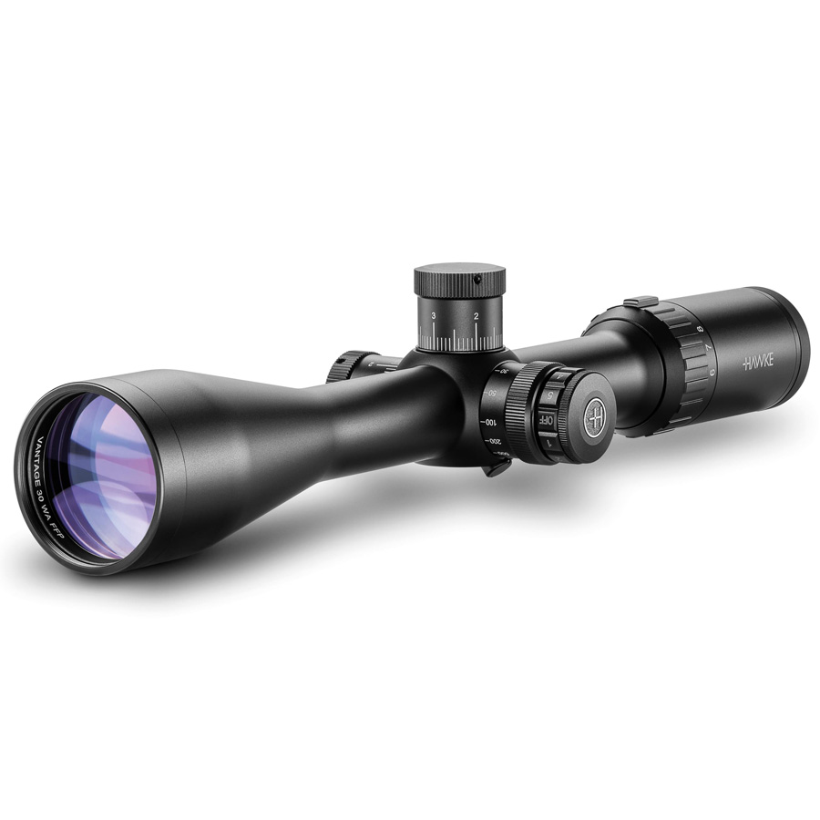 Hawke Vantage 30 WA FFP 6-24X50 IR SF, 1/2 Mil Dot MRA - Bearplayshop.se