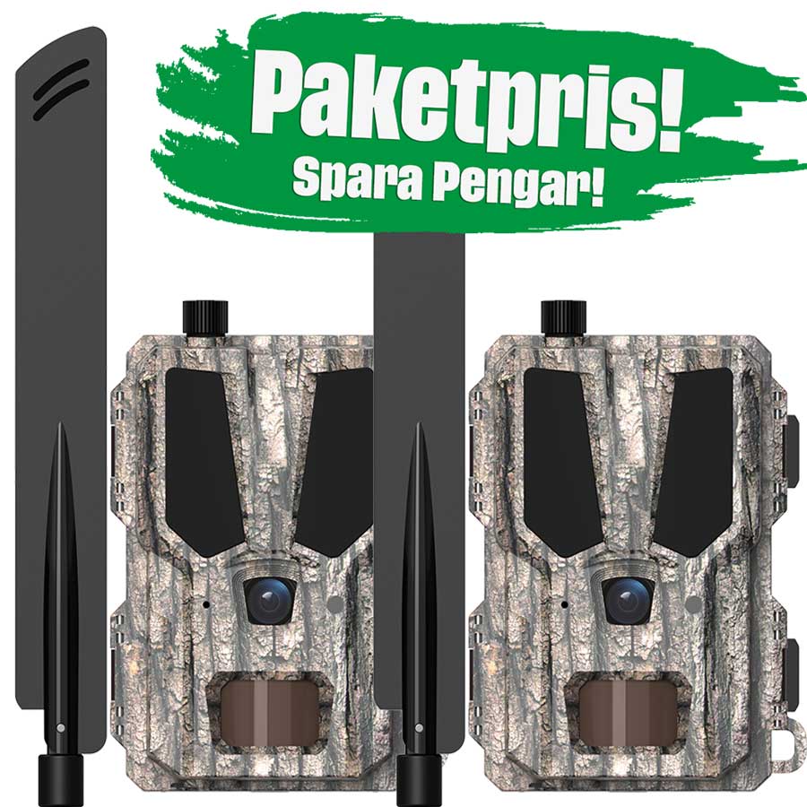 Hunter OBI Light Cloud Åtelkamera 2-Pack - Bearplayshop.se