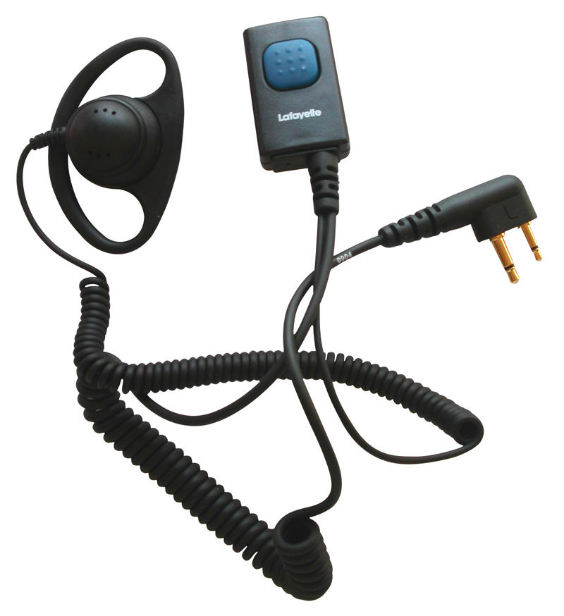 Miniheadset Yttre öronmussla Lafayette 3,5mm & 2,5mm - Bearplayshop.se