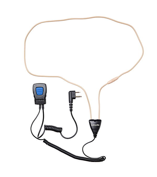 Miniheadset Komplett hörslinga 2,5mm & 3,5mm vinkel - Bearplayshop.se