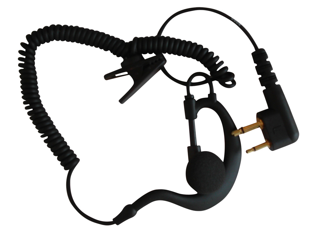 Öronmussla Inre Lafayette 3,5mm & 2,5mm Vinkel - Bearplayshop.se