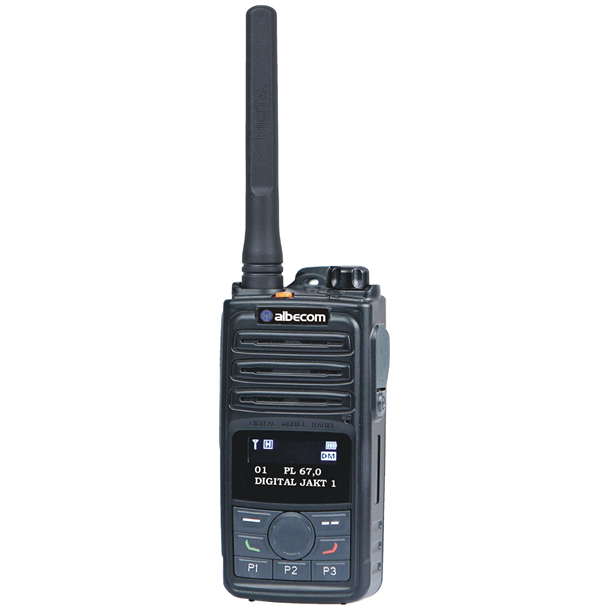 Jaktradio Albecom VIPER X610 Analog/Digital 155mhz - Bearplayshop.se