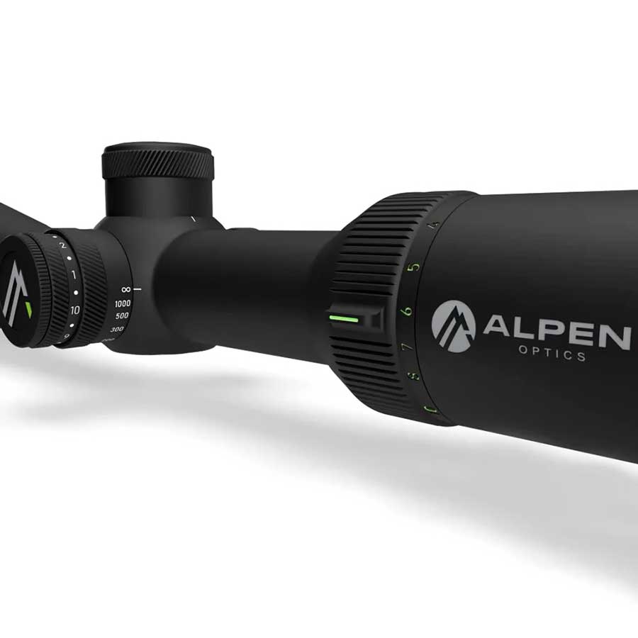 Alpen APEX XP Rifle Scope 2,5-15x56 Belyst A4 - Bearplayshop.se