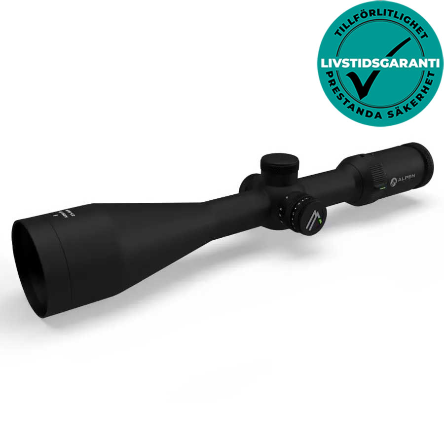 Alpen APEX XP Rifle Scope 2,5-15x56 Belyst A4 - Bearplayshop.se
