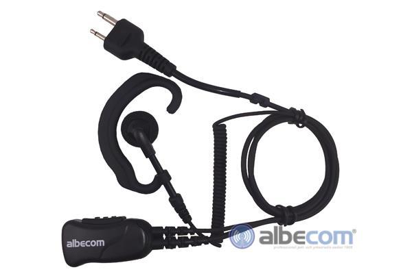 Mini Headset LGR51-S. Inre Rak 2,5+3,5mm.2-pol - Bearplayshop.se