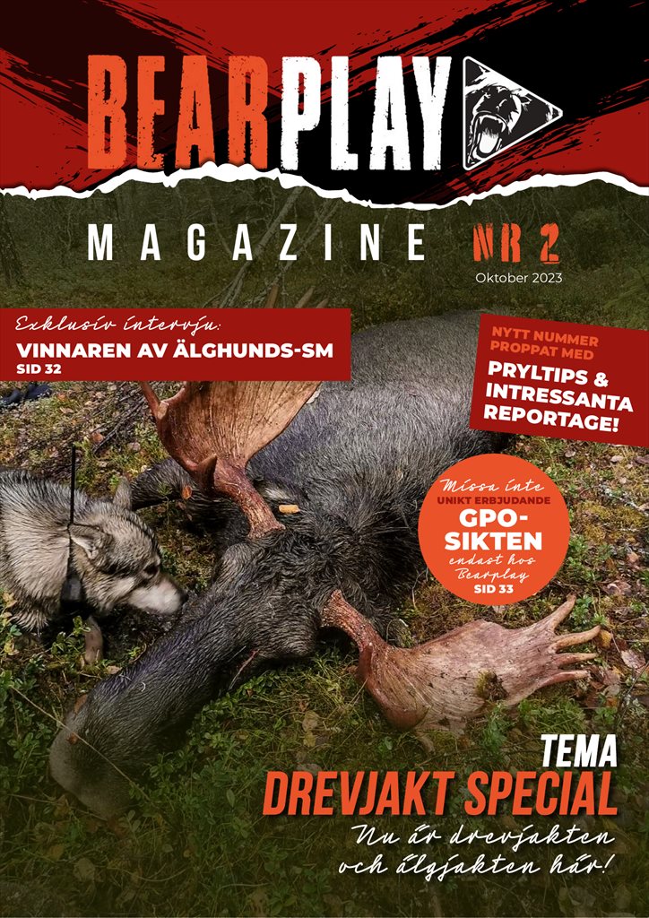 Bearplay Magazine - Bearplayshop.se