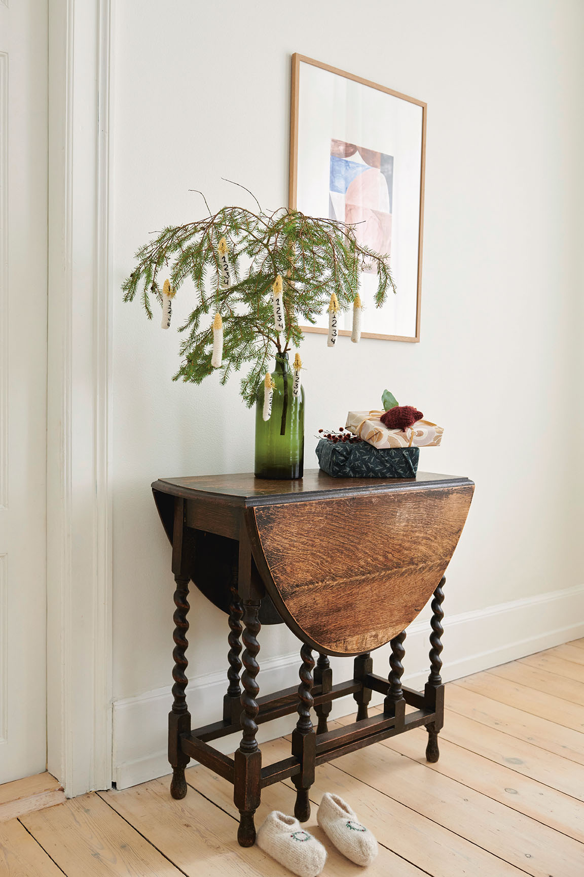 JUL Tema 77 (Norska) - Mönsterhäfte - Garntoppen