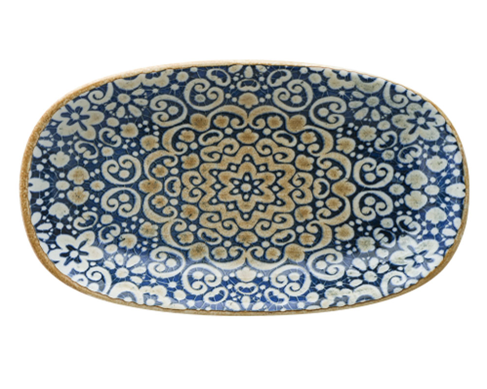 Bonna Alhambra Plate 15x8.5 cm - Restaurang & Kökskompaniet