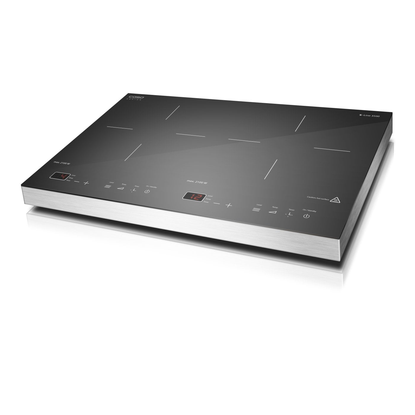 Caso Dual Induction Plates S-Line 3500 - Restaurang & Kökskompaniet