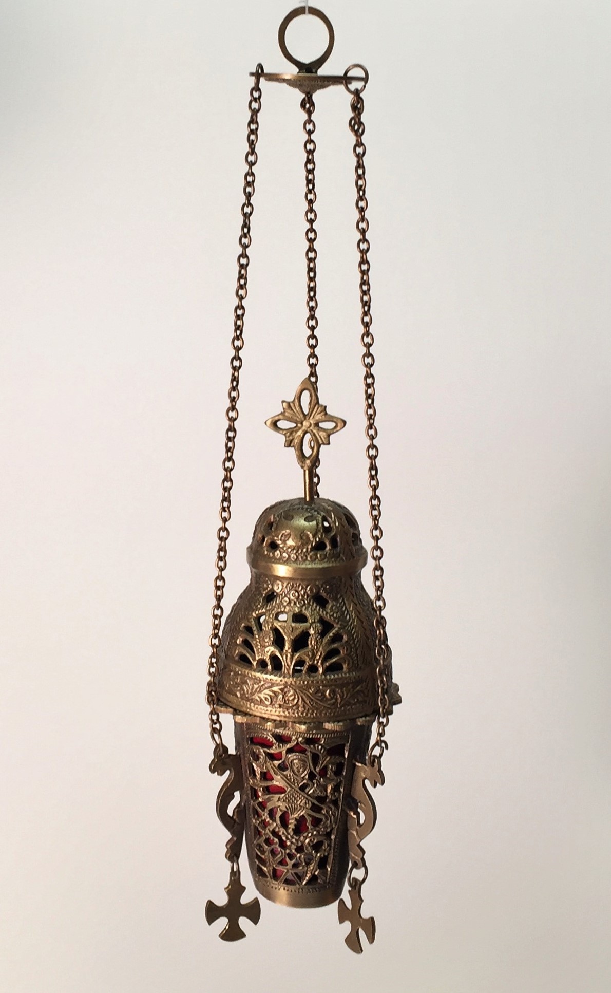 Large Church Hanging Censer - kuripe.com