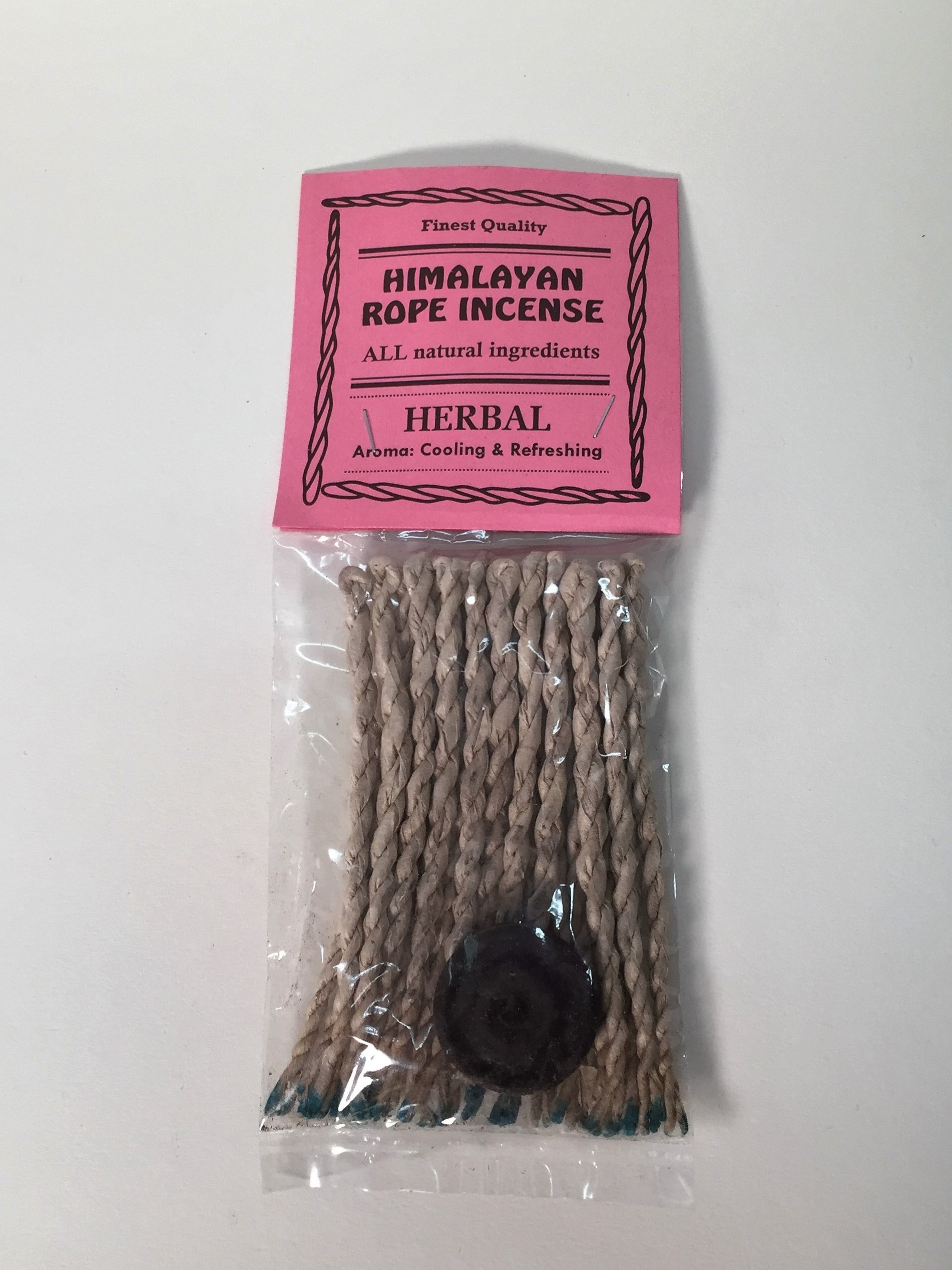 Herbal - Tibetan Rope Incense - kuripe.com