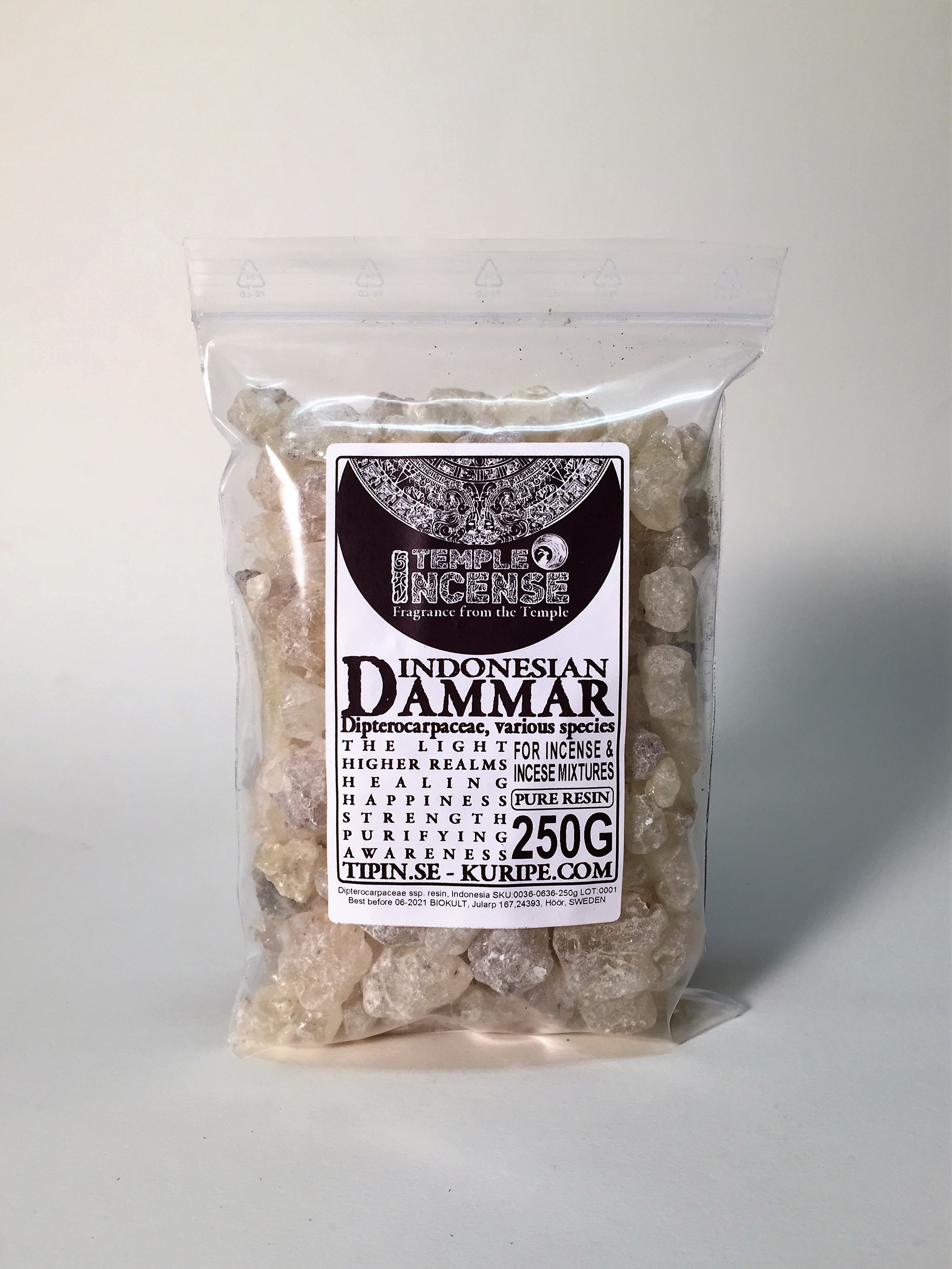 Dammar (Canarium strictum) - tipin.se