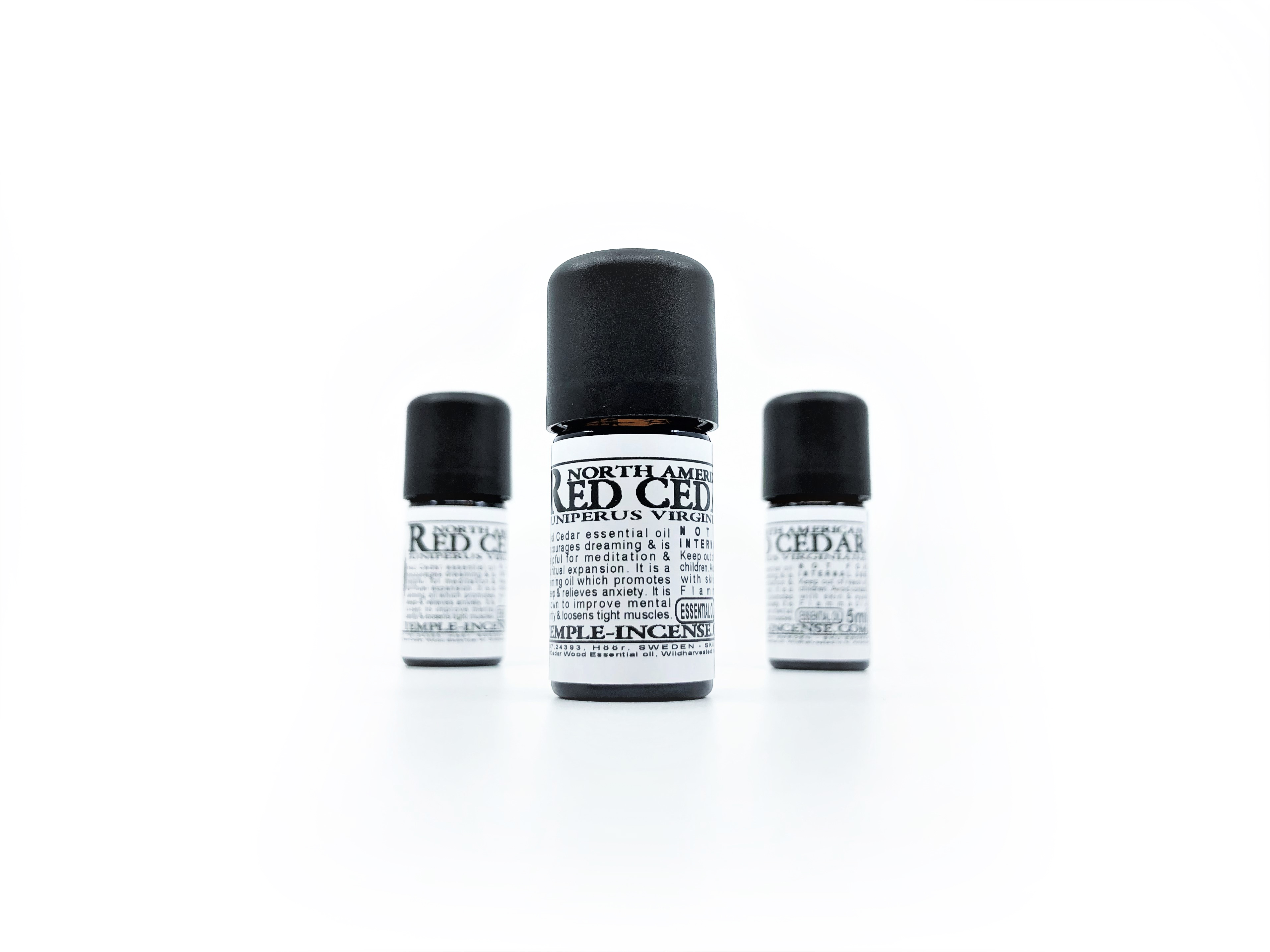 Red Cedar (Juniperus virginiana) - Essential Oil 5ml - kuripe.com