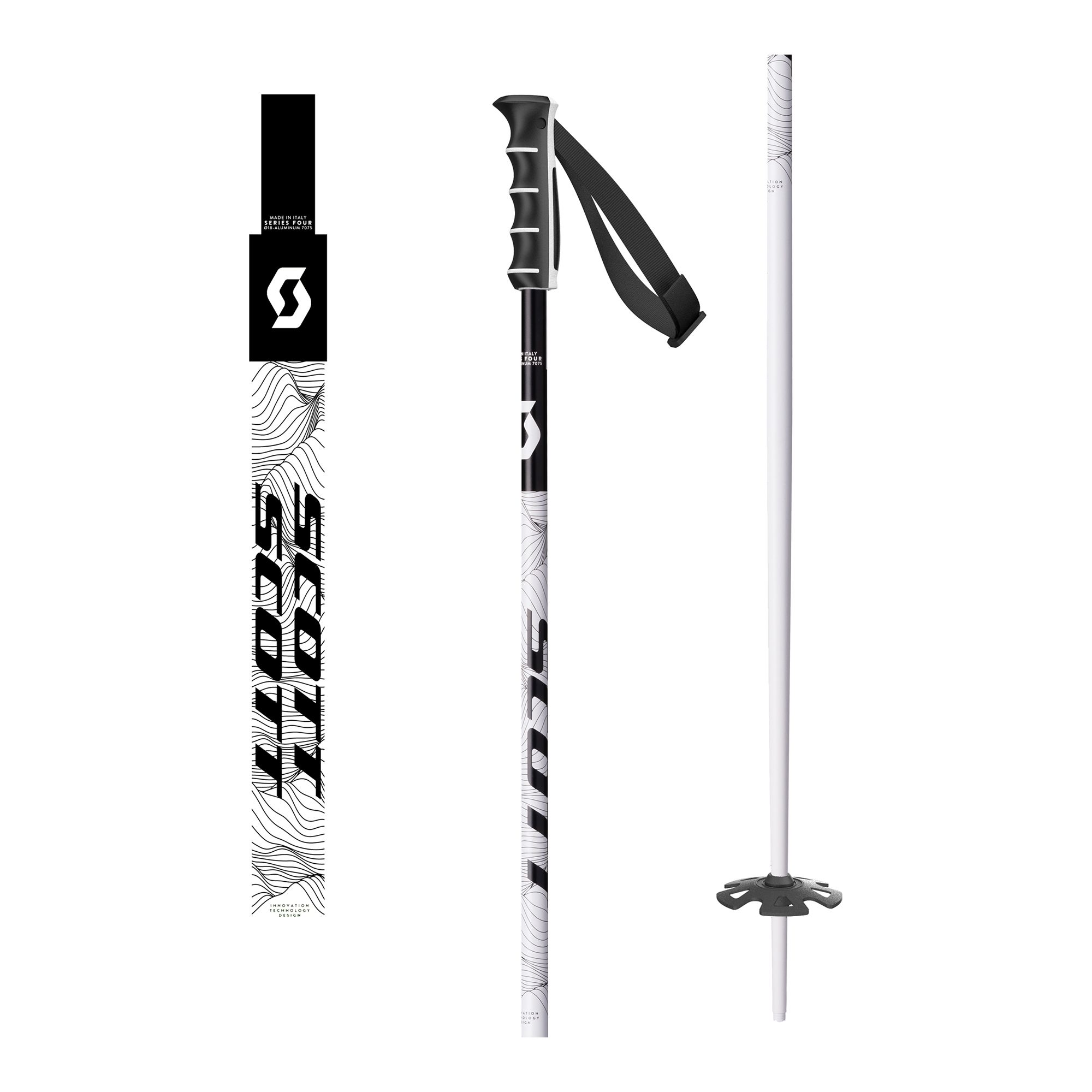 Scott Pole Sea Alpinstavar - Team Sportia Falkenberg