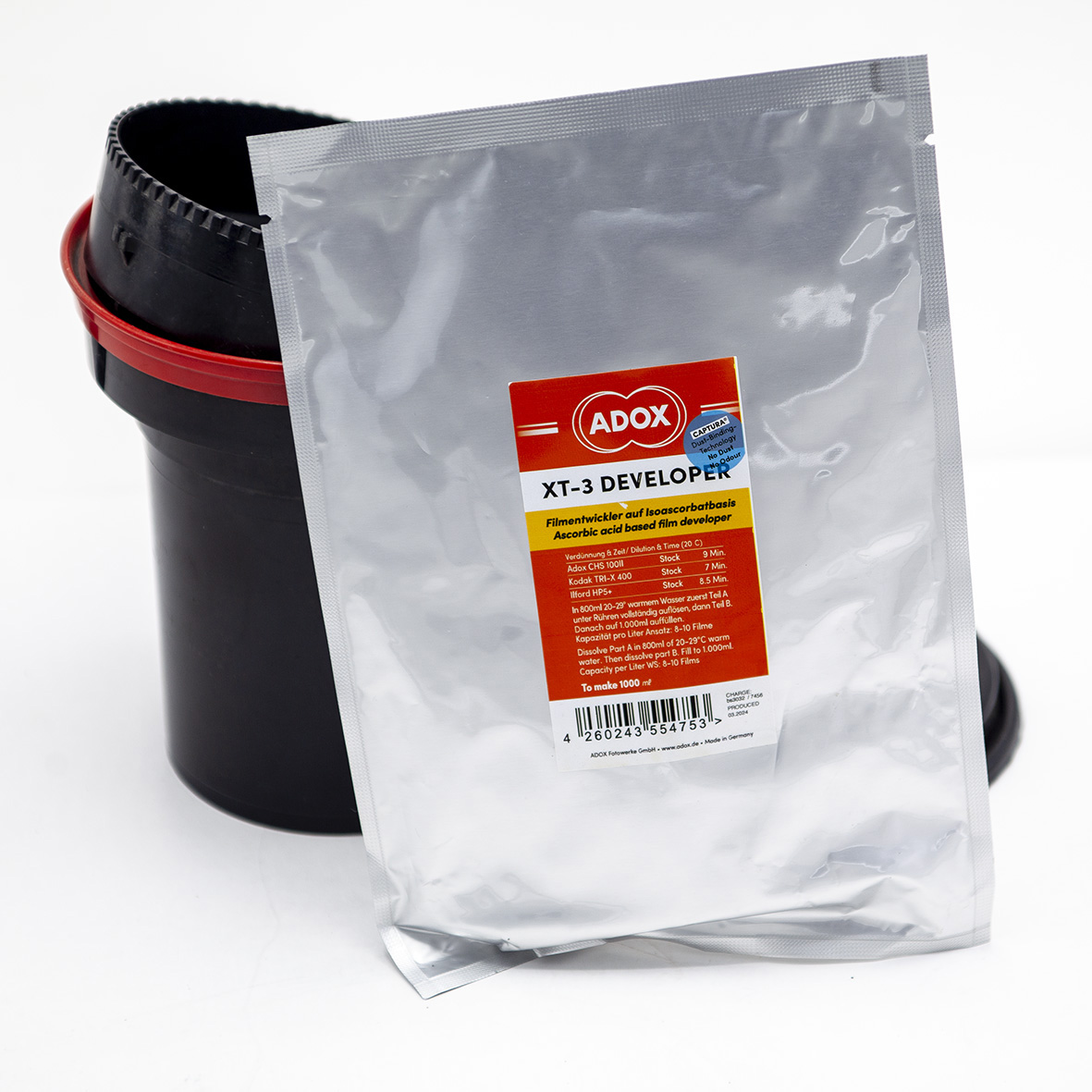 ADOX XT-3 Filmframkallare - Wretmarks Foto