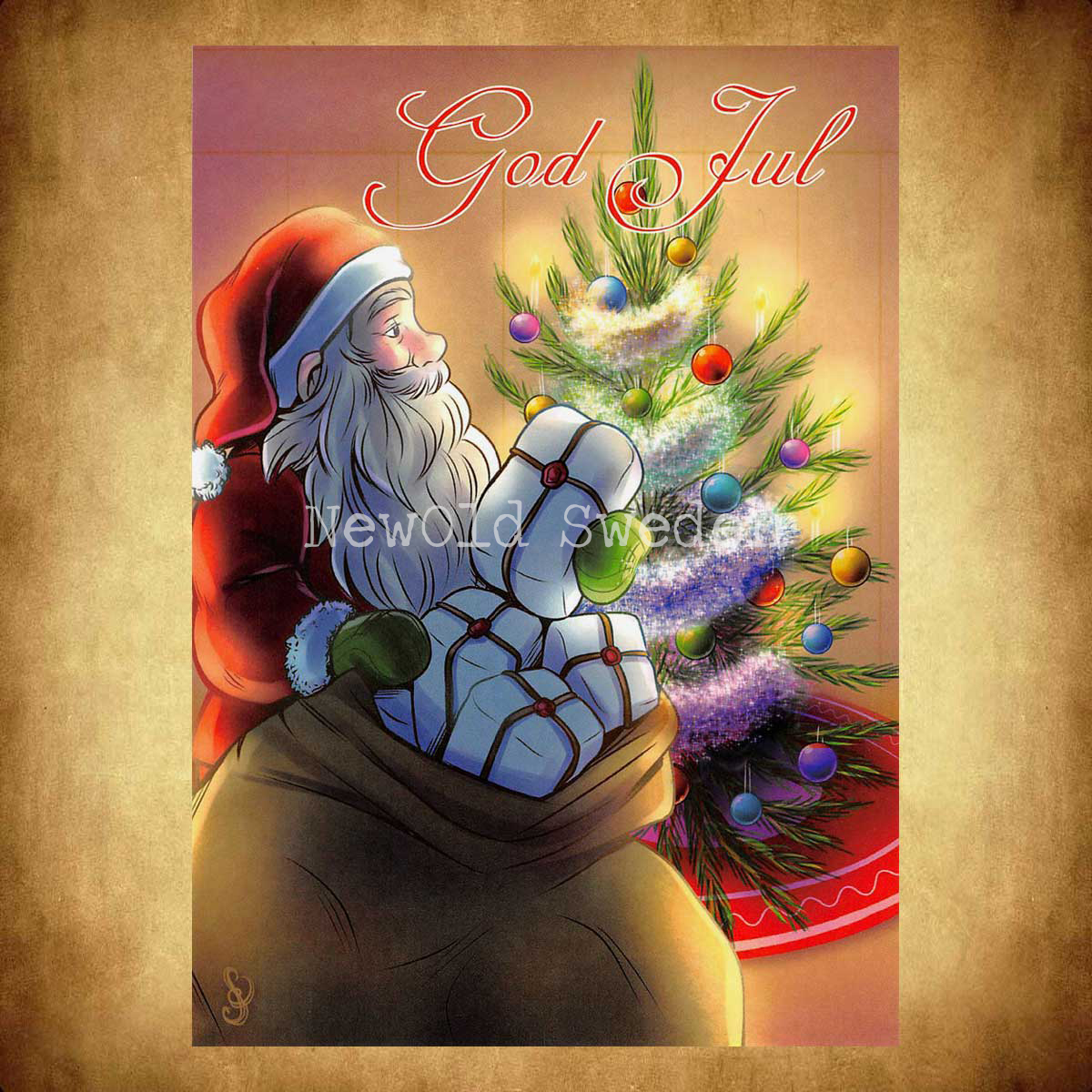 Dan före dan . . .God Jul - Sara Berntsson - 1013 - NEWOLDSWEDEN.se