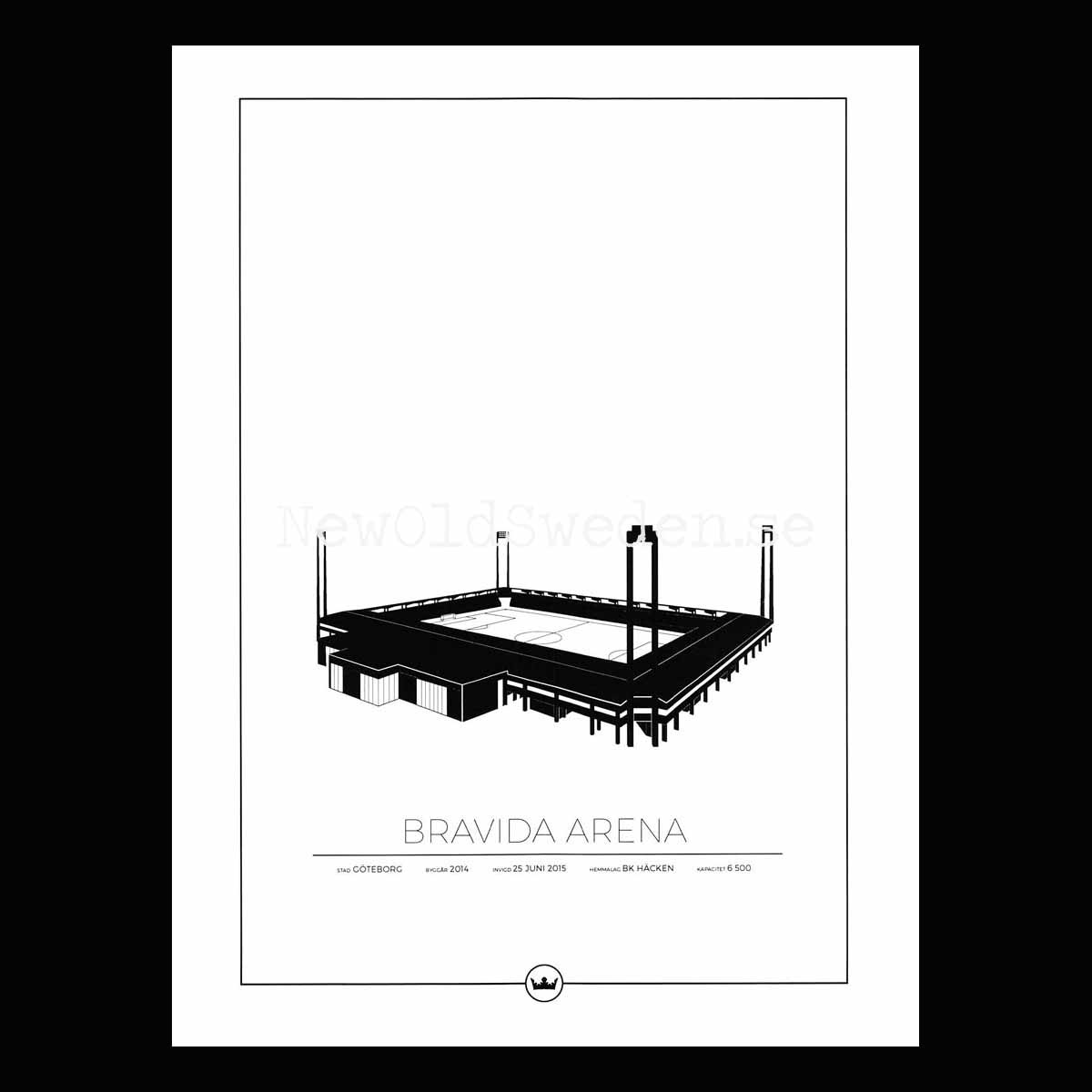 Bravida Arena - BK Häcken - Göteborg - NEWOLDSWEDEN.se