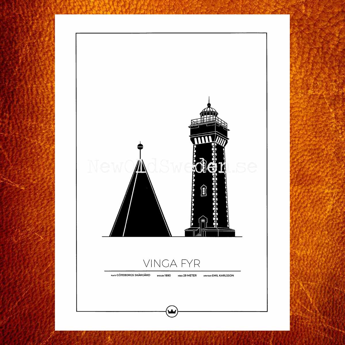 Vinga Fyr - Göteborg - NEWOLDSWEDEN.se