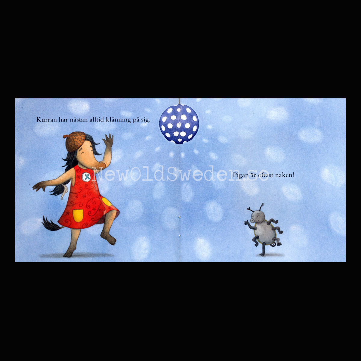 KURRAN & PIGAN 1705 - P123 - NEWOLDSWEDEN.se