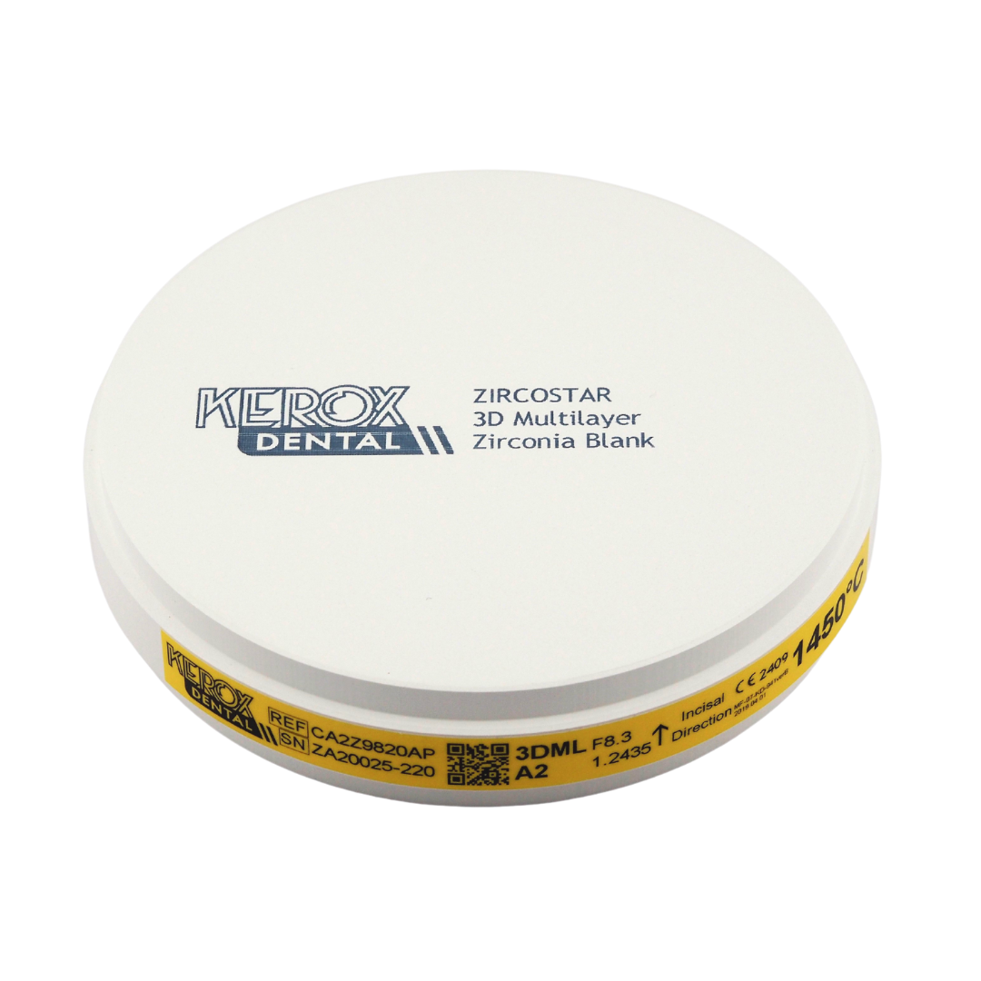 KEROX 3D Multilayer 20mm - Denthouse AB