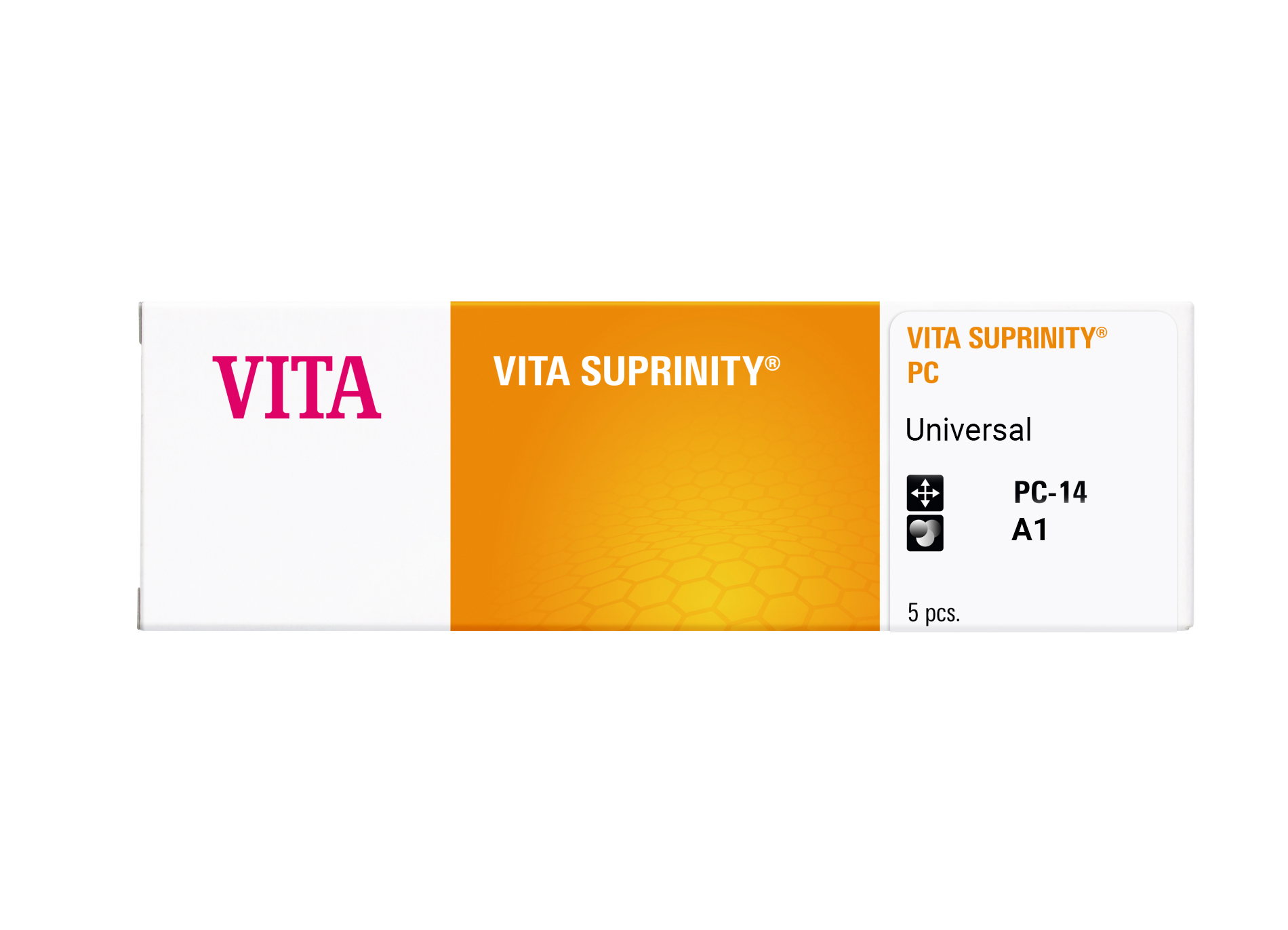 Vita Suprinity HT universal A1, 5st - Denthouse AB
