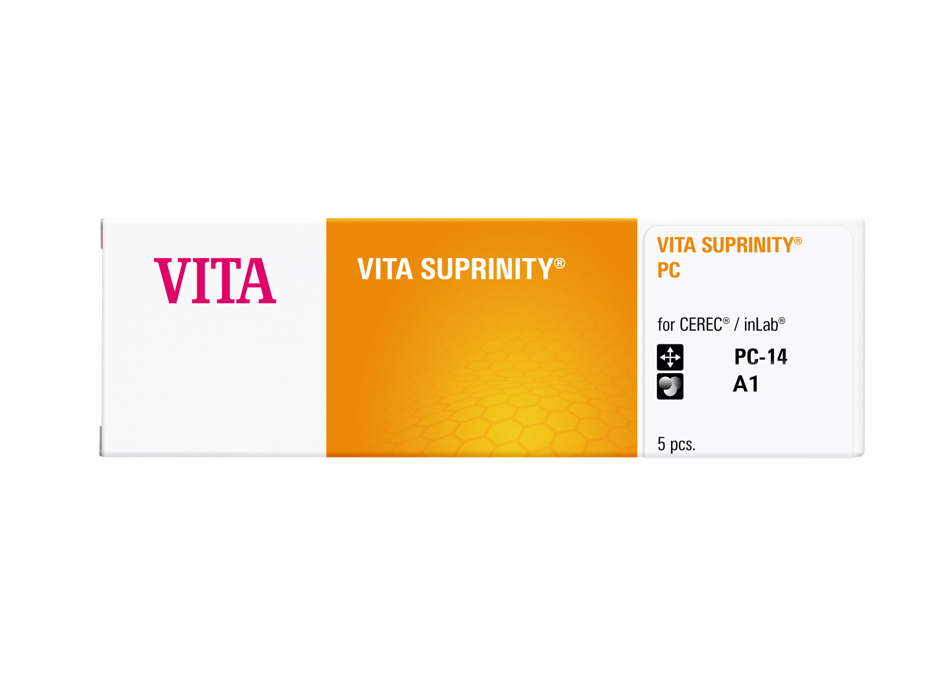 Vita Suprinity HT cerec/inlab 0M1, 5st - Denthouse AB