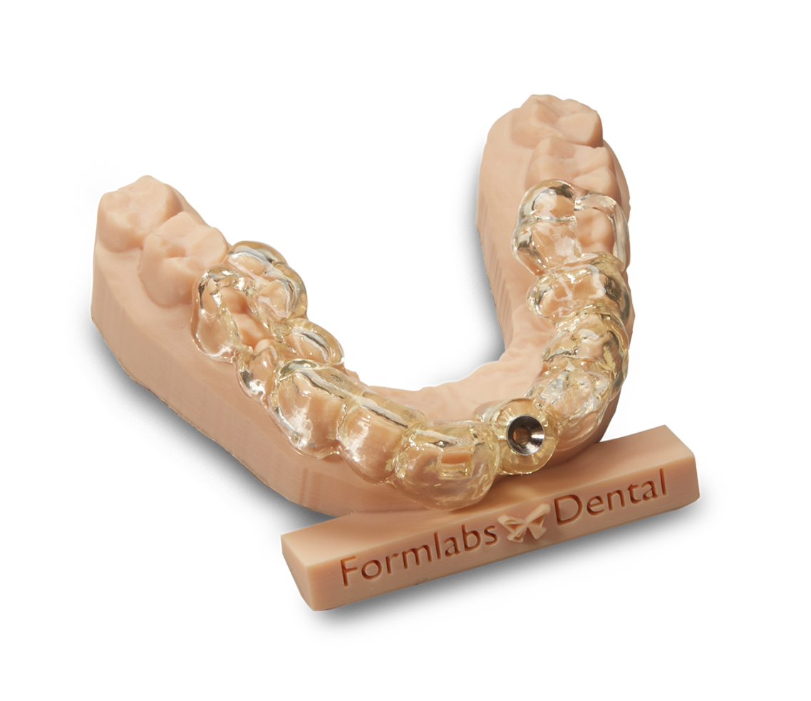 Surgical Guide Resin (Form 3) 1 L - Denthouse AB