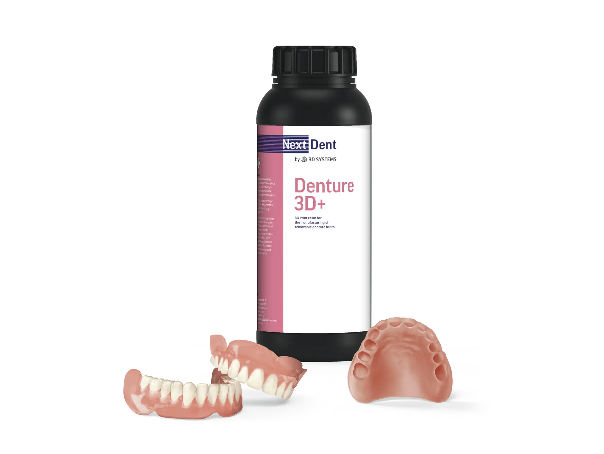 NextDent Denture 3D+ /Opaque Pink - Denthouse AB