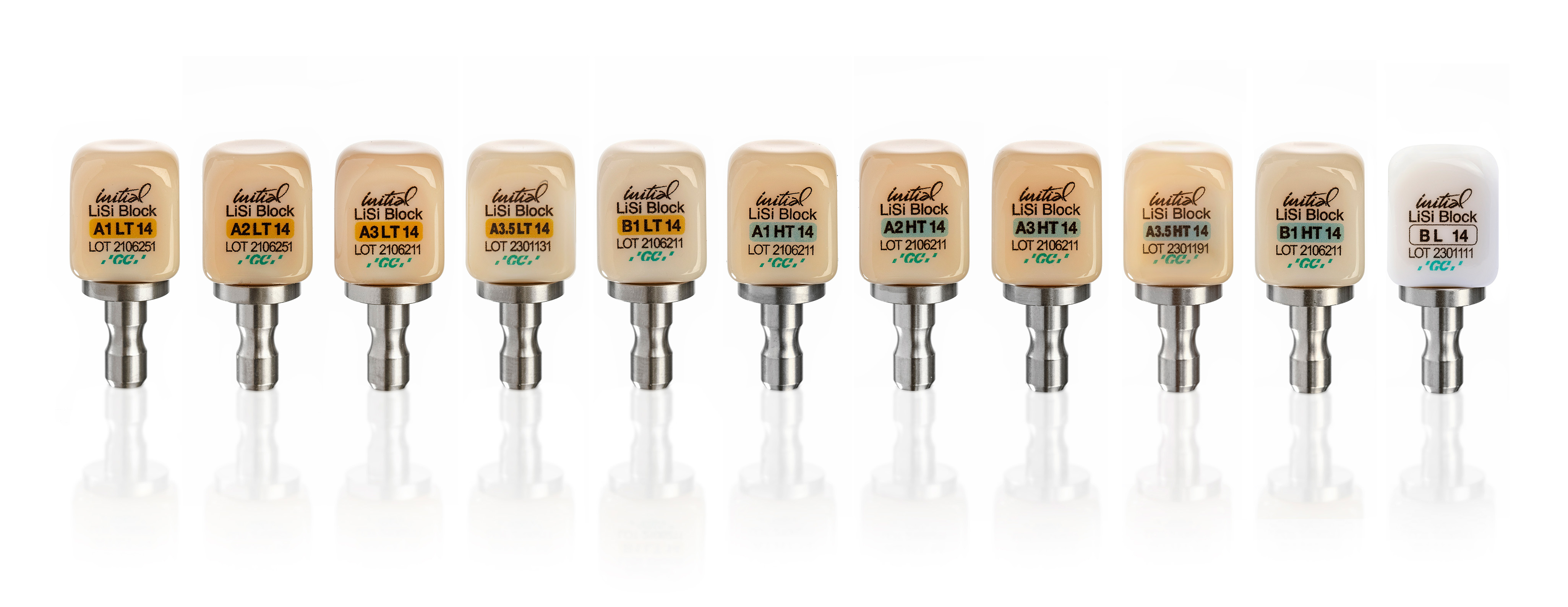 GC Initial LiSi Block - Denthouse AB