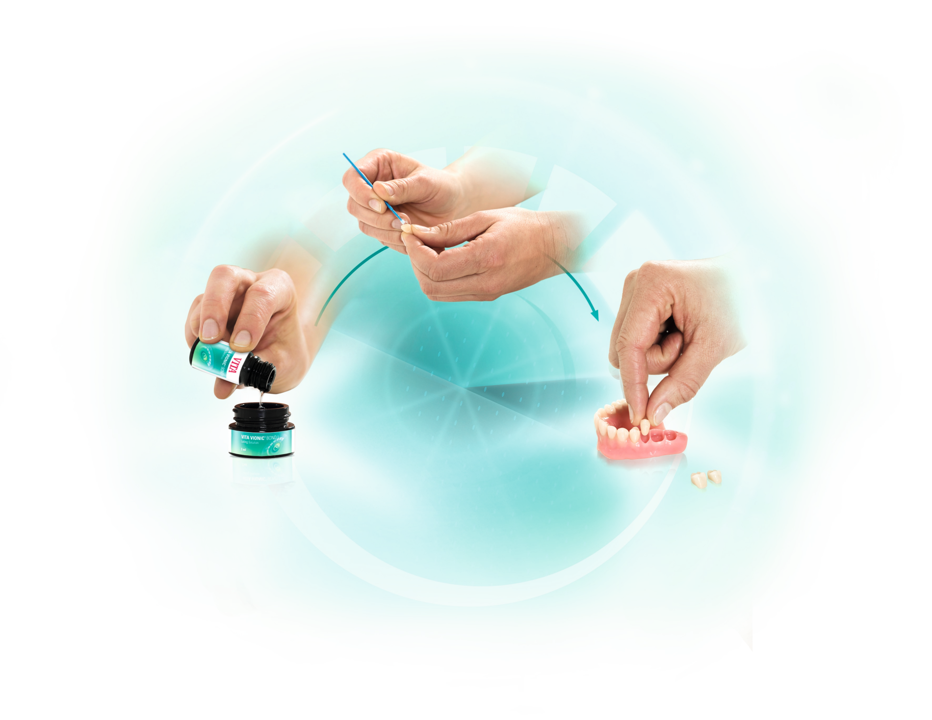 Vita Vionic Vigo - Denthouse AB