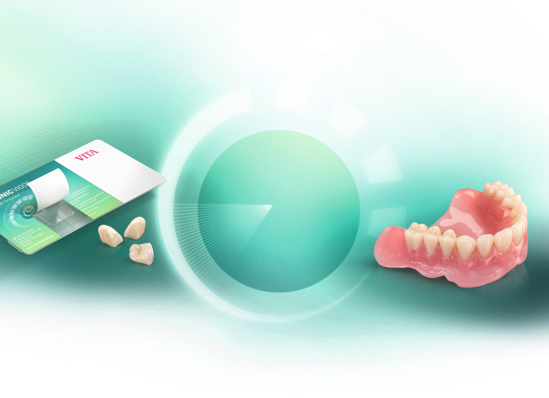 Vita Vionic Vigo - Denthouse AB