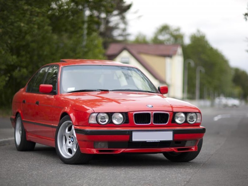 Bmw E34 Add-on V8 Look - Royal Parts