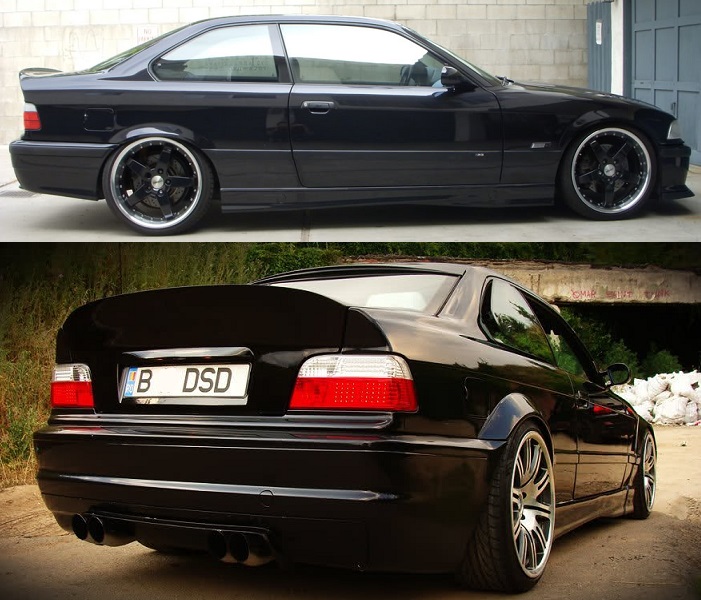 CSL Läpp/Vinge - Bmw E36 2dr - Royal Parts