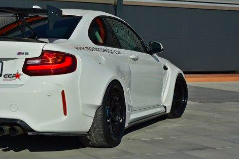 BMW M2 F87 WIDE BODY KIT - Royal Parts
