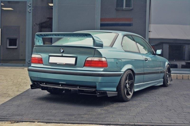 BMW E36 M3 - GTR Diffusor Maxton Design - Royal Parts