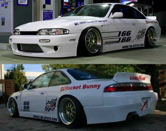 Nissan S14 - Rock Bodykit - Royal Parts