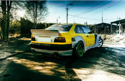 BMW E36 - DUCKTAIL [SPOILER] - Royal Parts