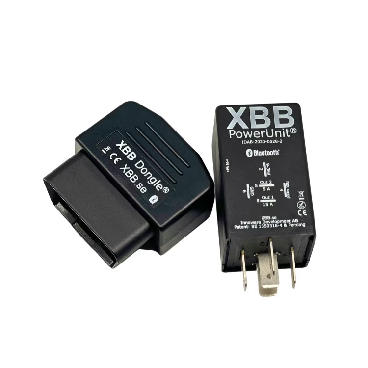 XBB - Dongle med PowerUnit komplett kit - Royal Parts
