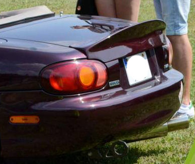 Mazda MX5 NB - Ducktail - Royal Parts
