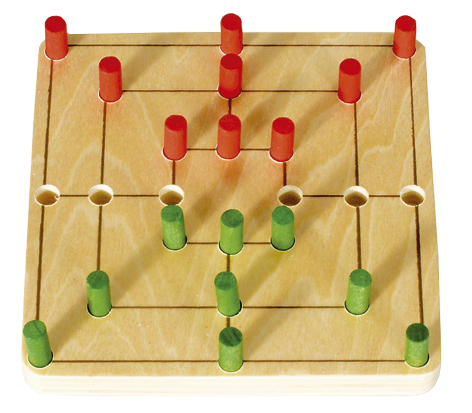 Mini Games, Kvarnspel av trä - KIDEK