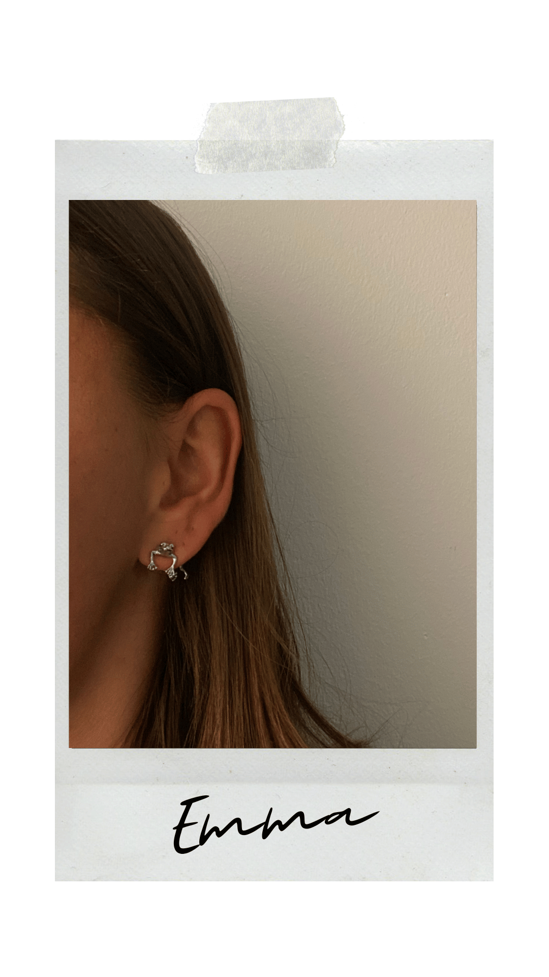 HÄNG ÖRHÄNGE SILVER | EMMA - indiapiercing.se