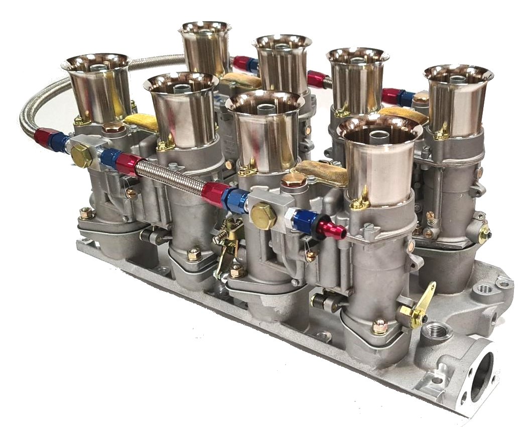 Ford 289 / 302 V8 4 x Weber 48 IDA - Retrospeed Finland - Classic car ...