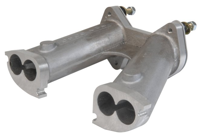 Inlet manifold - Renault R8/R10/R12 1 x Weber 40 DCOE - Retrospeed ...