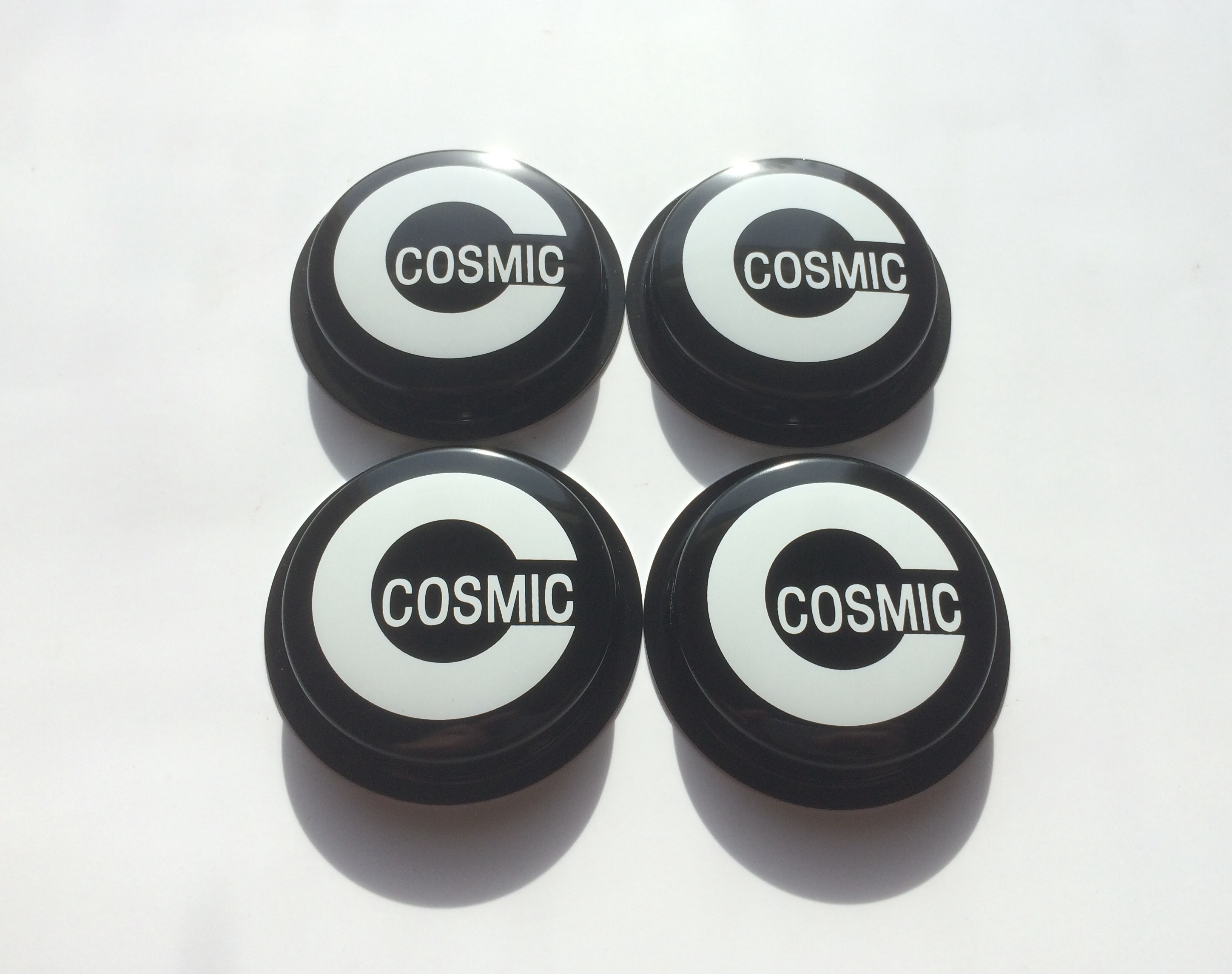 Centre cap x4 "Cosmic" 65mm (Alloy) - Retrospeed Finland - Classic car ...