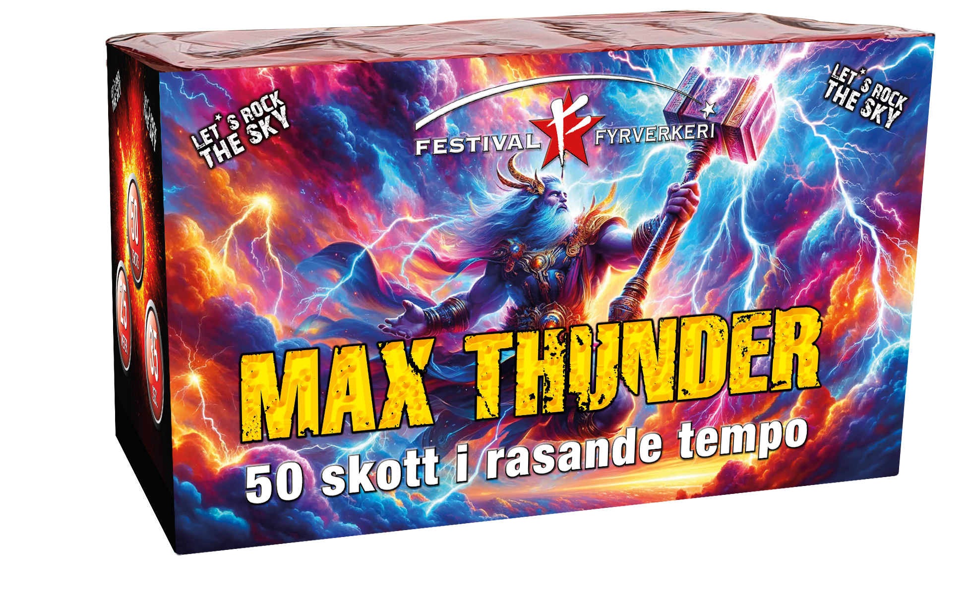 Max Thunder - Fyverkeri outlet - Billigast i Sverige?