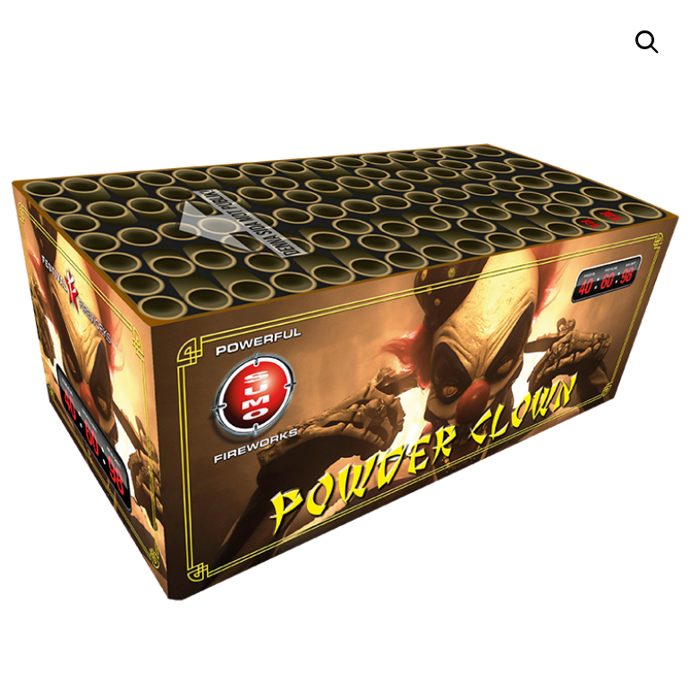 Powder Clown - Fyverkeri outlet - Billigast i Sverige?