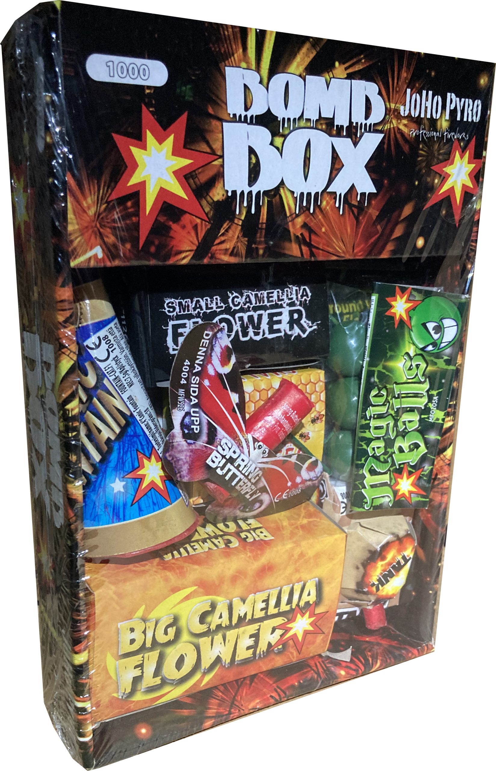 Bomb Box - Fyverkeri outlet - Billigast i Sverige?