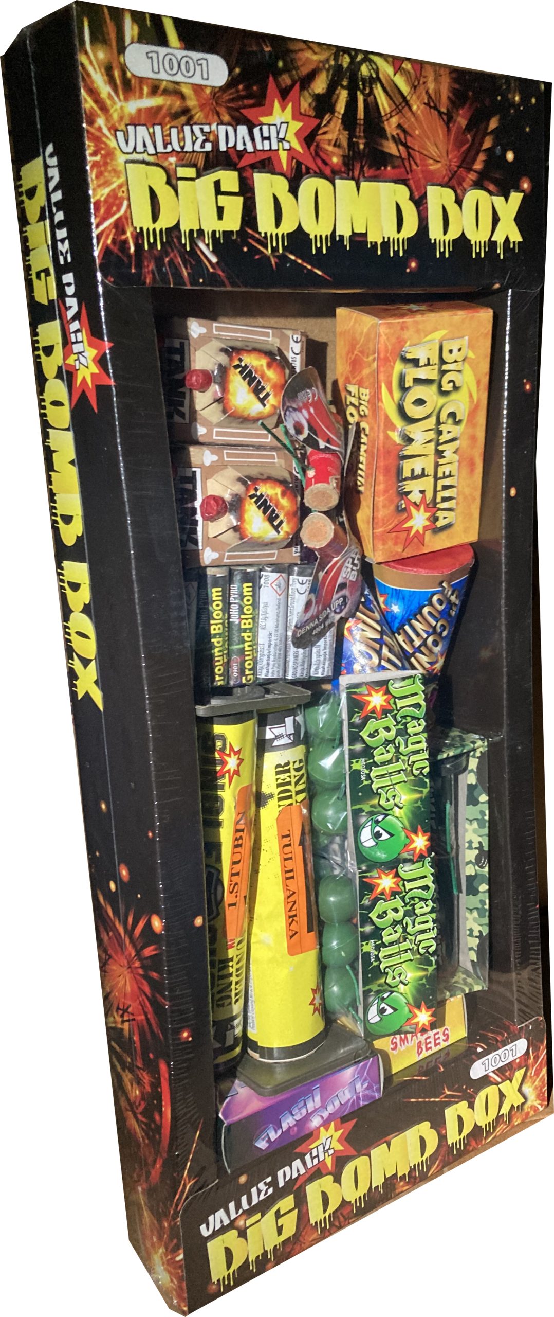 Big Bomb Box - Fyverkeri outlet - Billigast i Sverige?